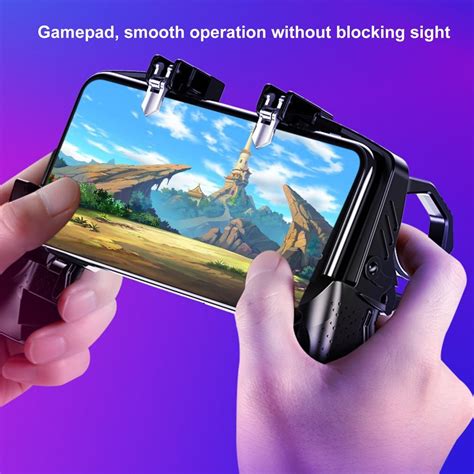 Gamepad Joystick Helper Controller For Mobile Phon Grandado