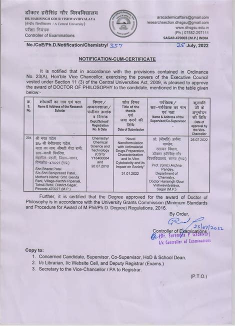 Prof Archna Pandey On Linkedin Happy To Share My Scholars Mrbharat Received Phd Degree 24th