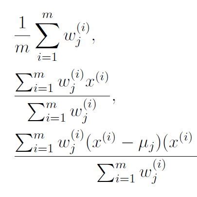 Figure Basic Equations Of The Algorithms EM Download Scientific Diagram