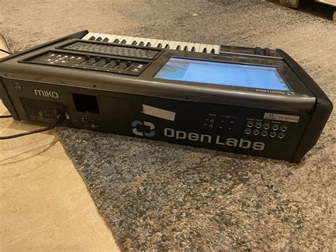 Open Labs Miko Ec5 Media Keyboard Workstation Used Read Ad Ebay