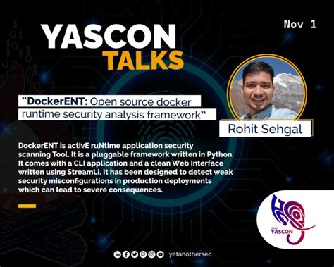 Rohit Sehgal On Linkedin Security Docker