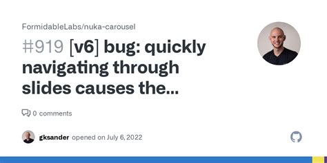 V6 Bug Quickly Navigating Through Slides Causes The Animation To Be Janky · Issue 919
