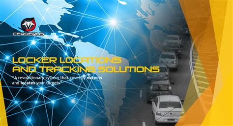 Locker Location And Tracking Solutions