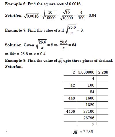 Online Course CSAT Paper II Basic Numeracy Square Root Cube Root IAS UPSC EXAM PORTAL