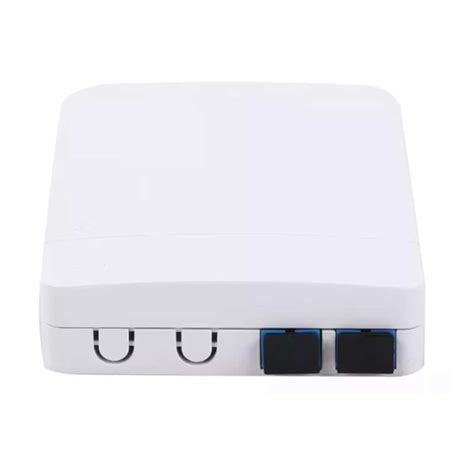 Ftth Mini 2 Core Fiber Optic Access Terminal Box Baudcom