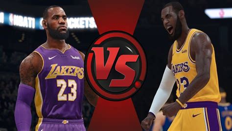 Nba 2k19 Versus Nba Live 19 Graphics Comparison