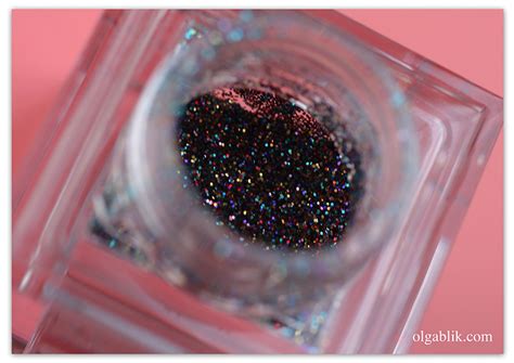 Глиттер для глаз Make Up Store Glitter - отзыв - Olga Blik