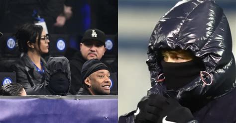 Στο Σαν Σίρο ο Κάνιε Γούεστ ντυμένος Αλμέιδα για να μην βλέπει τα χάλια της Ατλέτικο Tsilibet