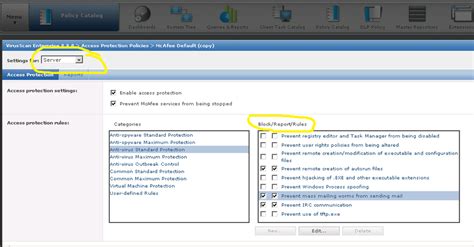 Mcafee Port 25 Security Spiceworks Community