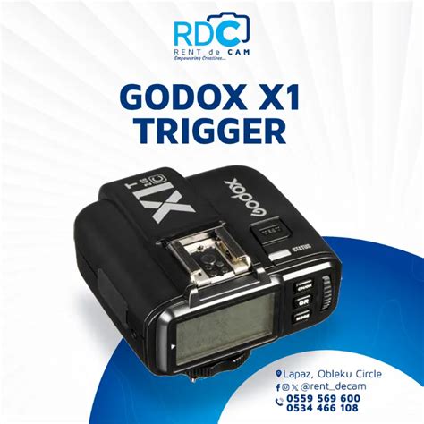 Godox Trigger Rent De Cam