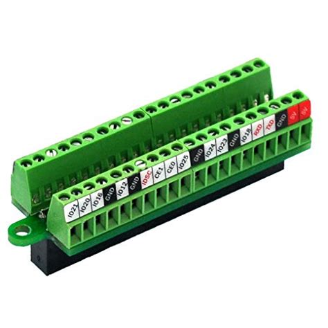 ultra small rpi gpio terminal block breakout board module for