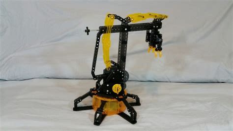 Review VEX Robotics Construction Set Robotic Arm Best Buy Blog