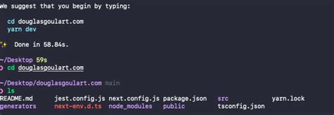 Yarn Create Next App With Example Flag Creates An Empty Project