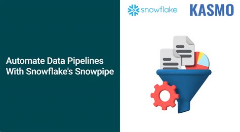 Automate Data Pipelines With Snowflakes Snowpipe