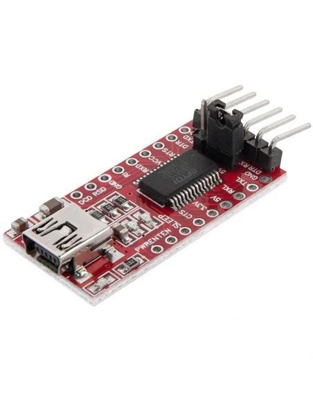 Ft232rl Tiny Breakout Usb Ftdi Uart Ttl