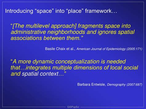 Ppt Advanced Spatial Analysis Spatial Regression Modeling Powerpoint