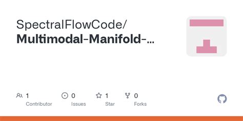 github spectralflowcode multimodal manifold learning using kernel interpolation along geodesic
