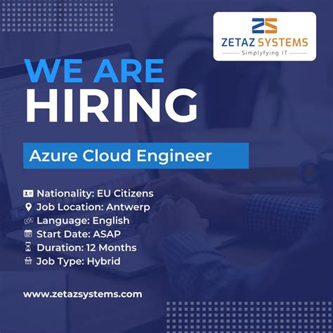 Zetaz Systems Srl On Linkedin Azure Cloudengineer Hiring Cloudarchitect Devops Iac