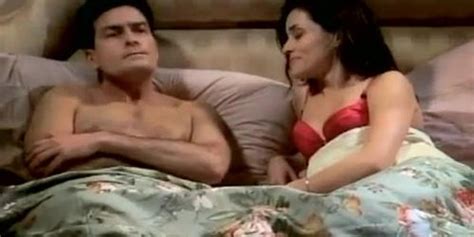 Emmanuelle Vaugier Underwear Scene In Two And A Half Men