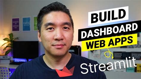 How To Build A Dashboard Web App In Python With Streamlit Youtube