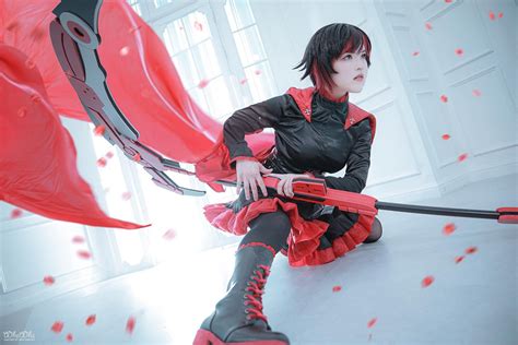 My Ruby Cosplay🌹volume1 Version Rrwby