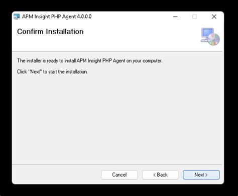 install php agent for windows online help site24x7