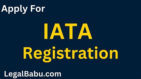 Iata Registration For Travel Agency And Cargo Agency Iata Consultant