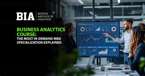 Why Business Analytics Is The Most Sought After Mba Specialization Boston Institute Of Analytics