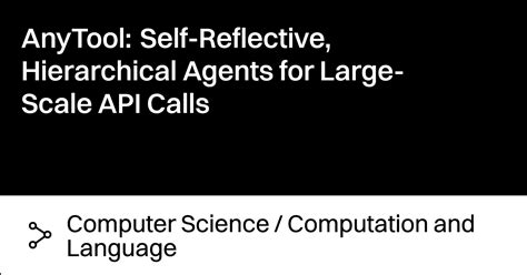 Anytool Self Reflective Hierarchical Agents For Large Scale Api Calls