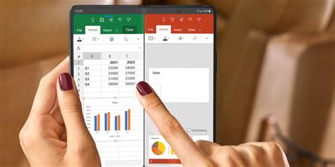 How To Excel At Excel On Galaxy Z Fold5 Samsung Business Insights