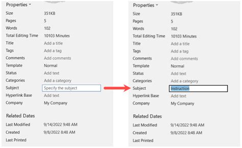 How To Add Document Properties To A Header Or Footer In Microsoft Word