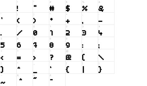 Webpixel Bitmap Black Font