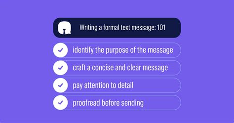 How To Write A Formal Text Message Tips Tricks Examples