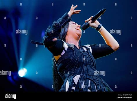 Evanescence Live Concert At Mediolanum Forum In Assago Milan Italy