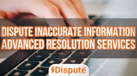 Advanced Resolution Services Dispute Sample Letter Template New 2021 Letter Templates