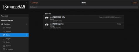 Using Openhab3 In Docker With An Wqhd Camera Instar Wiki 25 Instar
