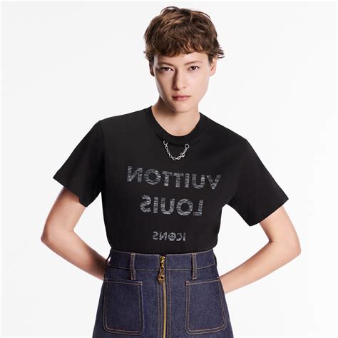 Louis Vuitton Print T Shirt Women Ready To Wear Louis Vuitton