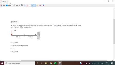 Solved Snipping Tool File Edit Tools Help O New Mode Delay Chegg Com