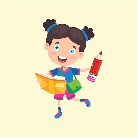 Premium Vector Student Vector Design