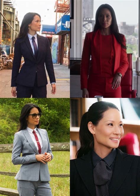 Lucy Liu Elementary Style