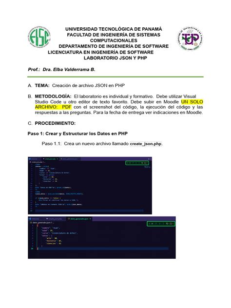 Hectorherreracreacion Json Php Pdf