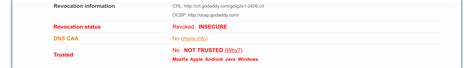ssl sec error revoked certificate error only on pc firefox stack