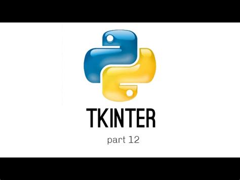 Tkinter Logo Tkinter Tutorial Full Course