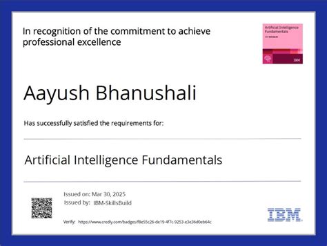 Artificialintelligence Ibm Ai Machinelearning Deeplearning Aayush Bhanushali