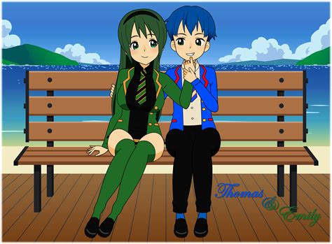 Thomas X Emily By Daveman1000 On Deviantart