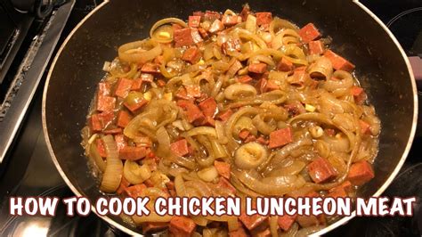 How To Make Delicious Homemade Chicken Luncheon Meat Thats Way Better