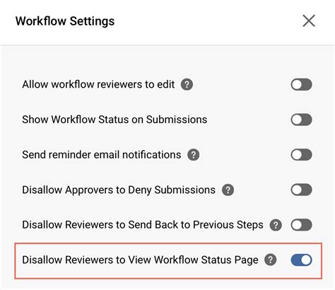 New Disable Workflow Tracker For Workflow Assignees Kuali