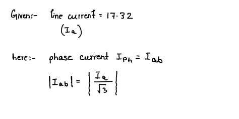 Solved Over A Single Phase System 8 Marks Reactance Of 10Ω In Each Branch Phase A Line To