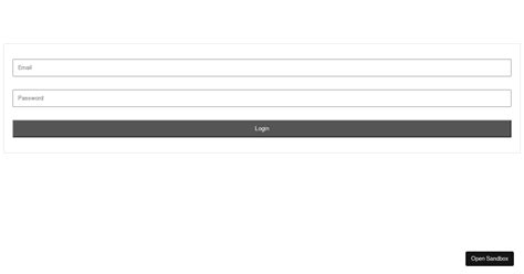 Workshop React Examples Codesandbox