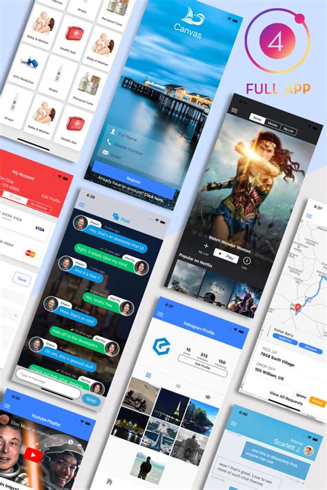 Ionic Profile Template 53 Koleksi Gambar